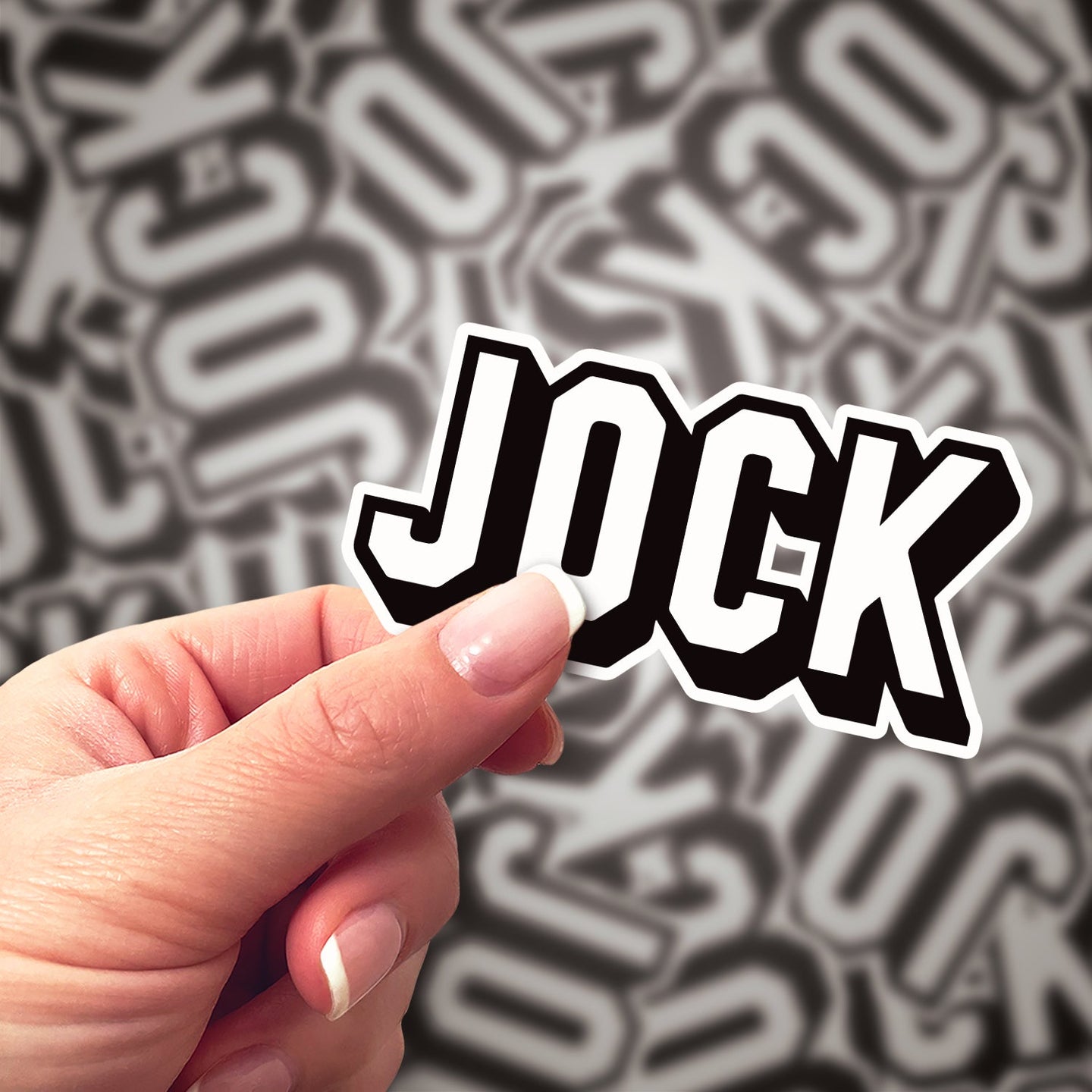 Jock Sticker – Bumblebird
