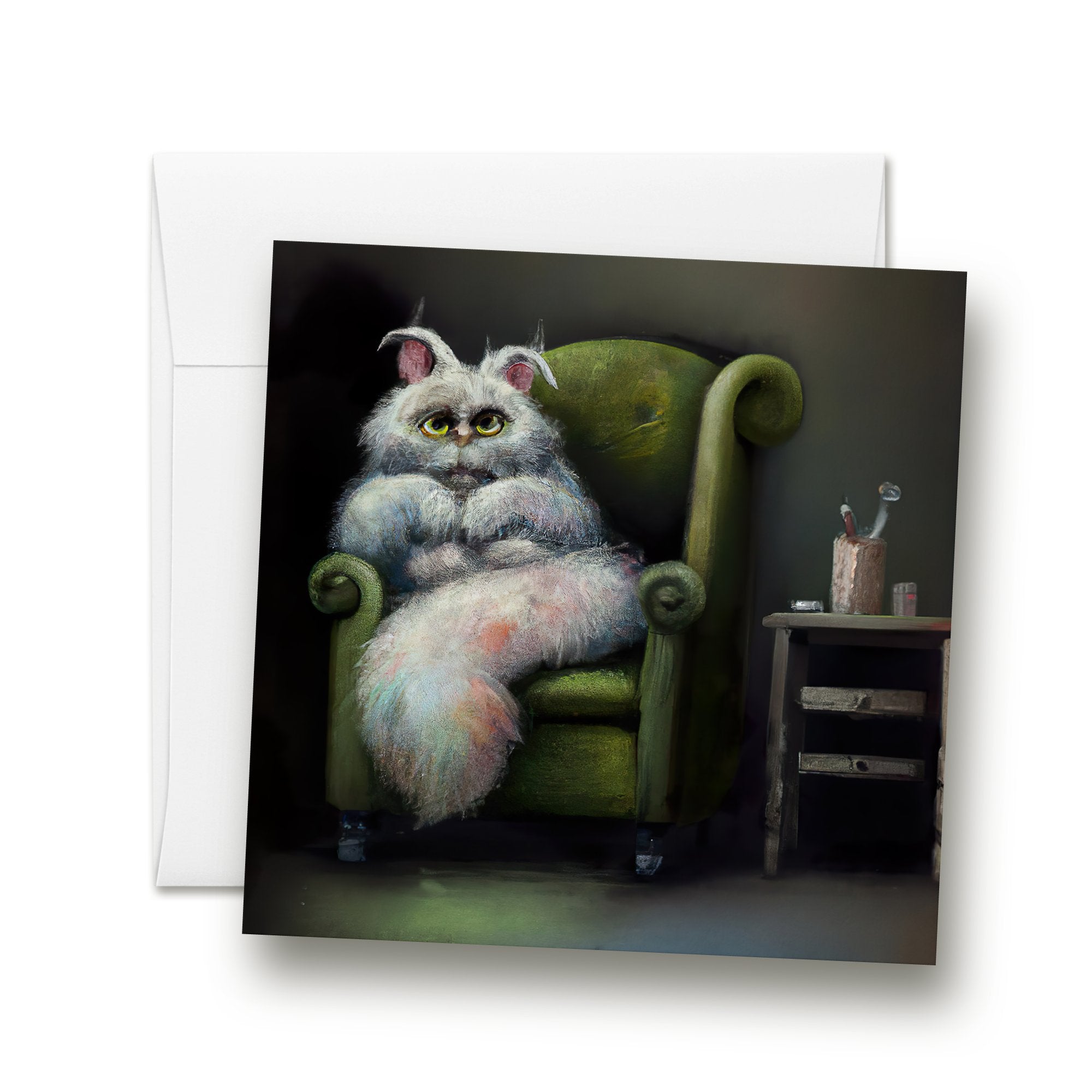 Lance Card – Bumblebird