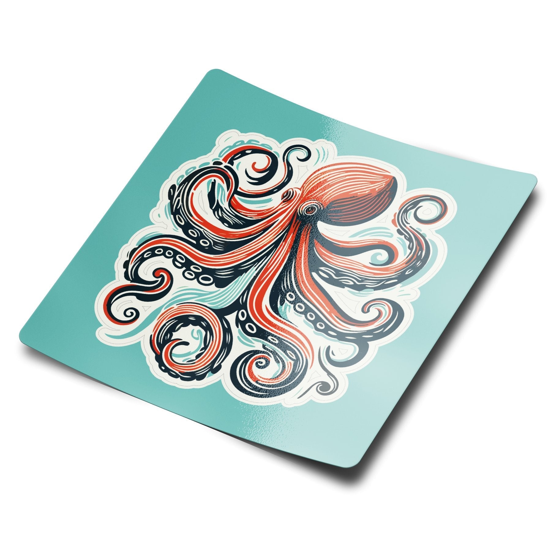 Octopus Sticker – Bumblebird