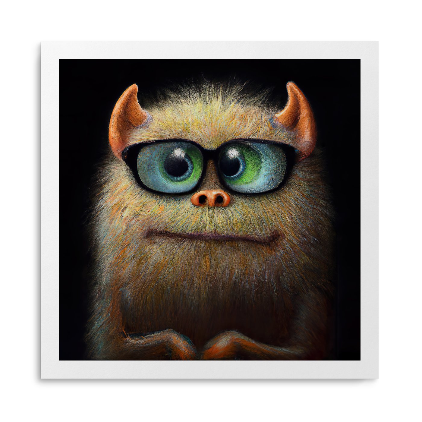 Vincent Paper Print – Bumblebird